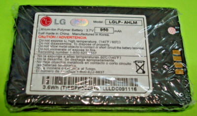 OEM Battery LGLP-AHLM 950mAh For LG Env Touch VX11000 VX11K ( BIN 22 ...