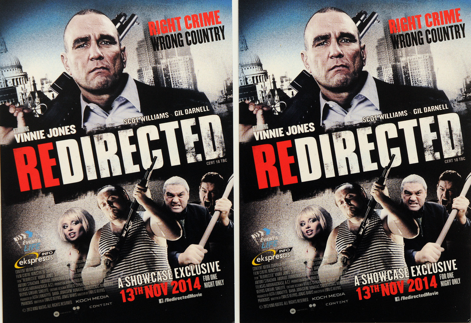 Redirected Movie Poster