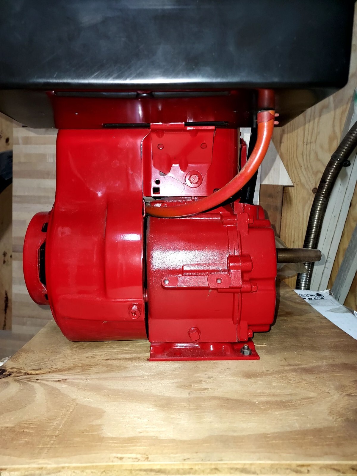 Tecumseh H50 5HP ENGINE Minibike go kart Vintage NEW complete with ...