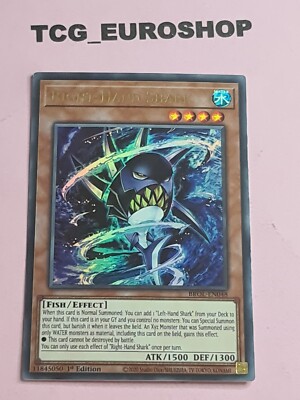 RIGHT-HAND SHARK YUGIOH BROL 2021 ULTRA RARE ENGLISH NM 124 | eBay