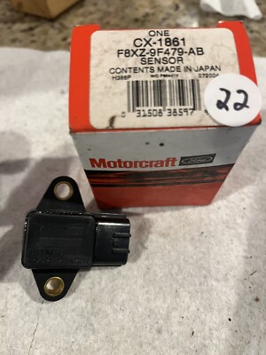 CX-1861 MOTORCRAFT VILLAGER MANIFOLD PRESSURE SENSOR NOS F8xz9f479ab | eBay