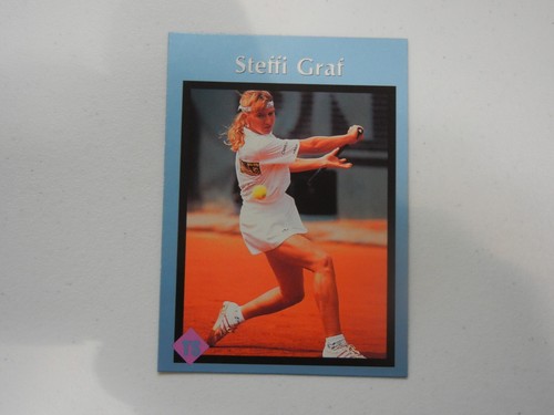 STEFFI GRAF 1991 TUFF STUFF MAGAZINE PUBLICATIONS #7 HANDCUT | eBay