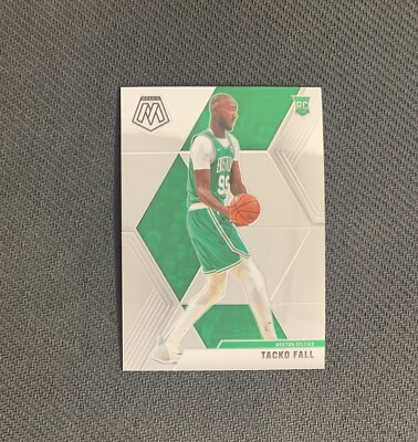 Tacko Fall 2019-20 Panini Mosaic Rookie RC #244 Boston Celtics | eBay