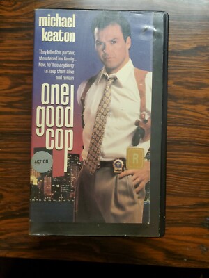 One Good Cop (Michael Keaton) - VHS (1991, Hollywood Pictures Home ...