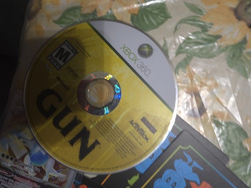 Gun Xbox 360 Game Disc Only 47875809697 | eBay