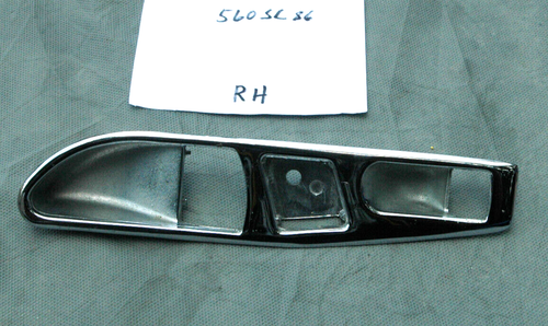 1973-1989 Mercedes R107 450SL 380SL 560SL Interior Door Handle Chrome ...