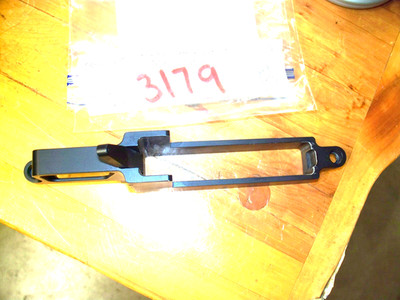 bottom metal Bear Custom Rifles Mauser 98 long action, 8.375" center ...