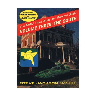 SJG Car Wars AADA Road Atlas #3 - The South Fair+ | eBay