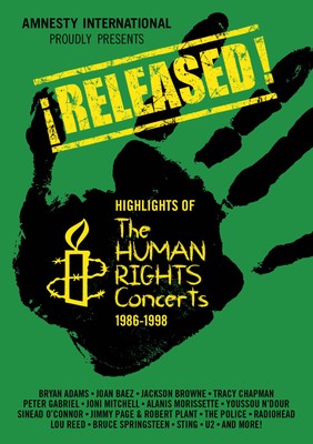 Released: Highlights of the Human Rights Concerts (DVD) Various ...