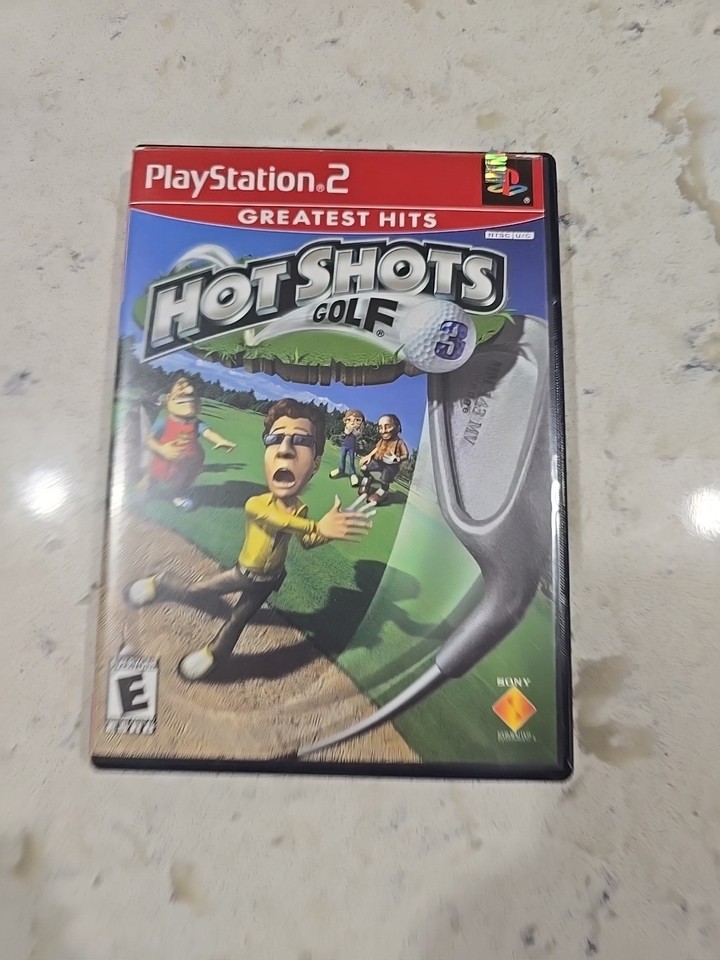 Hot Shots Golf 3 PlayStation 2 Complete In Box With Manual | eBay