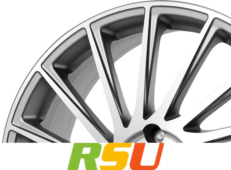 Brock B39 ferric grey voll-poliert 7.5x18" ET38 LK4 100 ML 63.4 ...