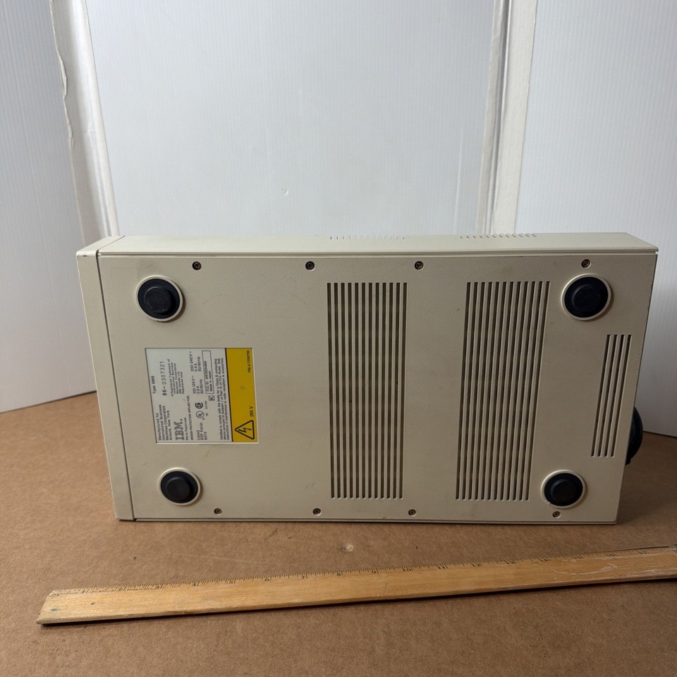 Vintage IBM 4869 360K 5.25" External Floppy Disk Drive for PS/2 Systems ...