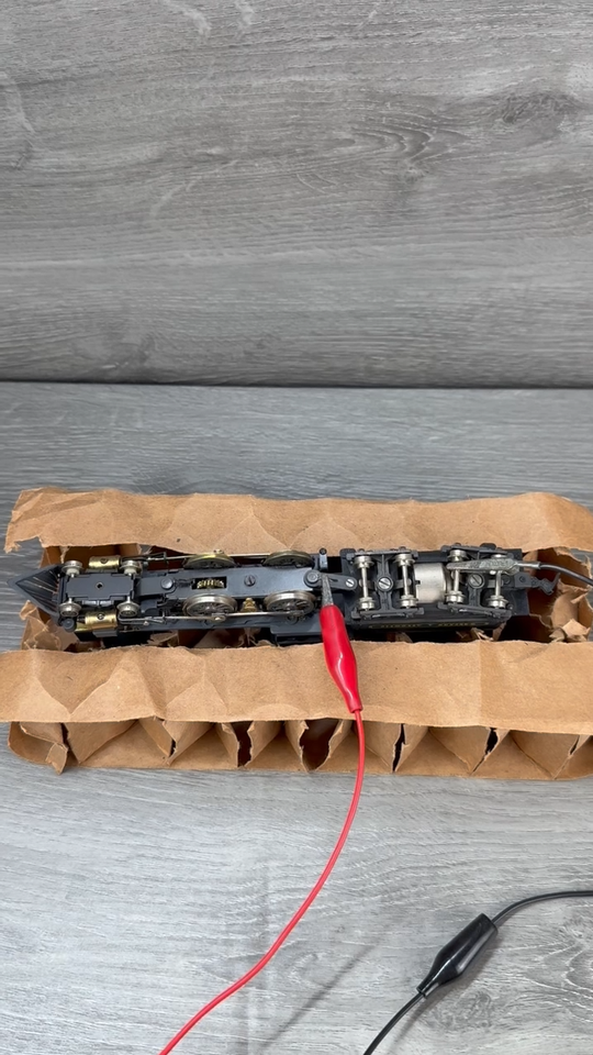 HO scale Pocher Italy Steam Locomotive w/ Tender Western Atlantic ...