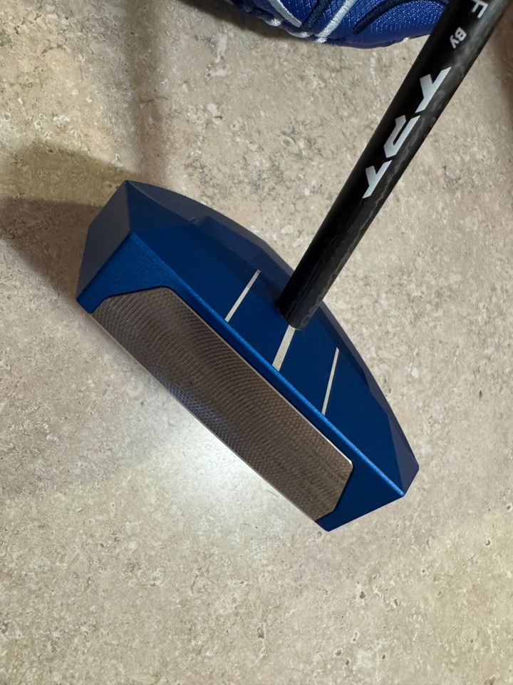 LAB Golf OZ.1i (72* Lie) Left-Handed Putter Blue 35" w/ TPT Shaft ...