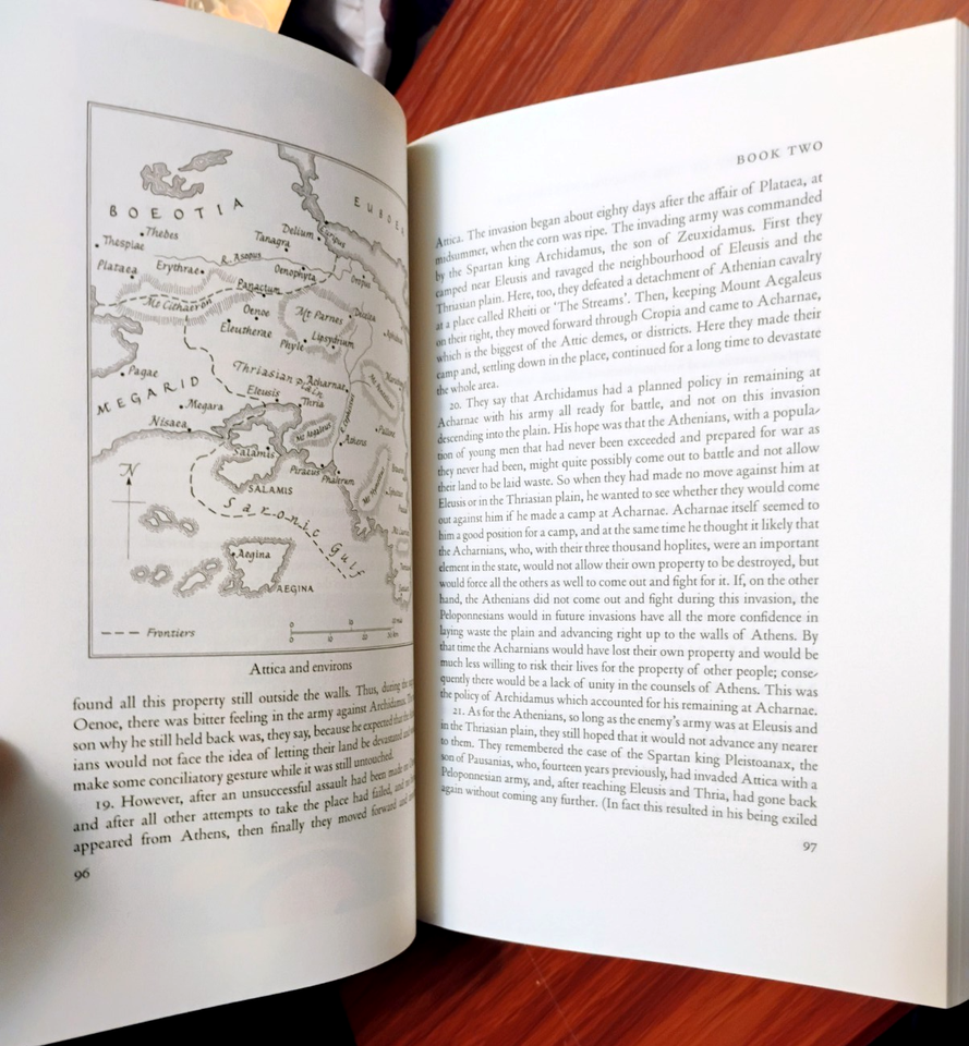 Thucydides The Peloponnesian War Greek Greece Folio Society Slipcase ...