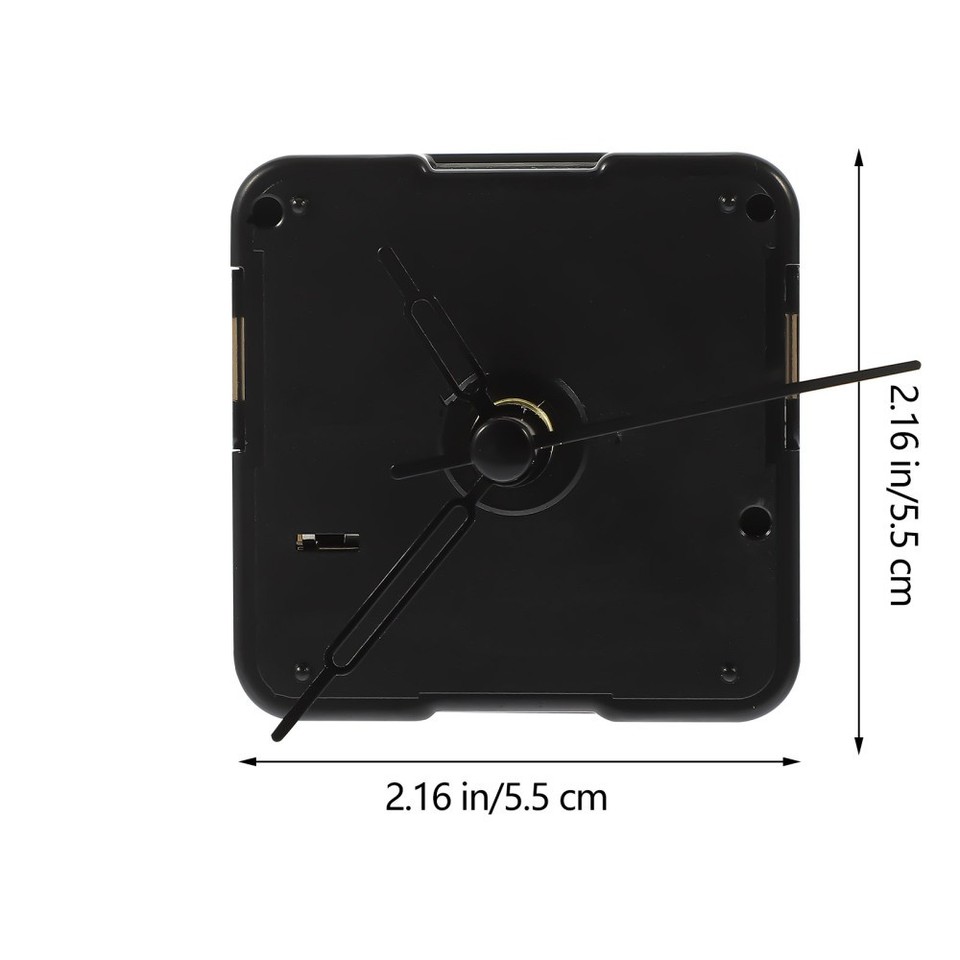 Wall Clock Components Silent Mechanism Kit Movement Replacement Part | eBay