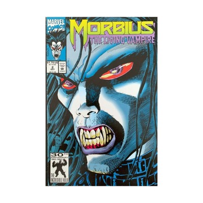 Marvel Morbius Morbius the Living Vampire #2 EX | eBay