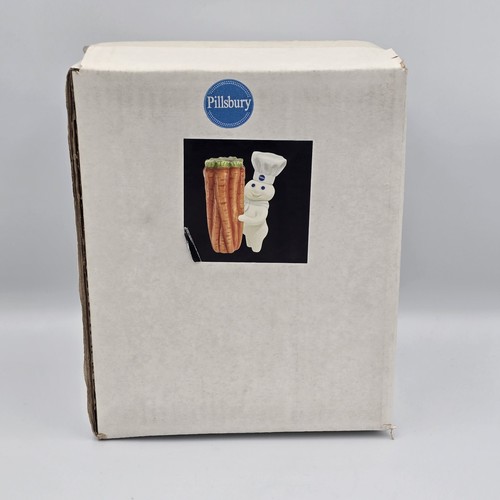 Pillsbury Doughboy Carrot Vase Utensil Holder 2004 Simson Giftware New ...