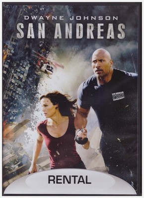 SAN ANDREAS (SDVD) (DVD) | eBay