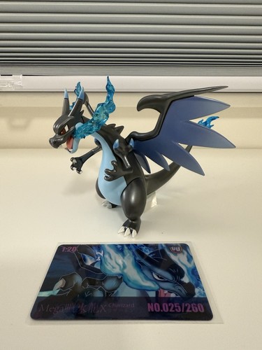 Pokémon Scale World 1 20 Mega Charizard X UU Studio | eBay