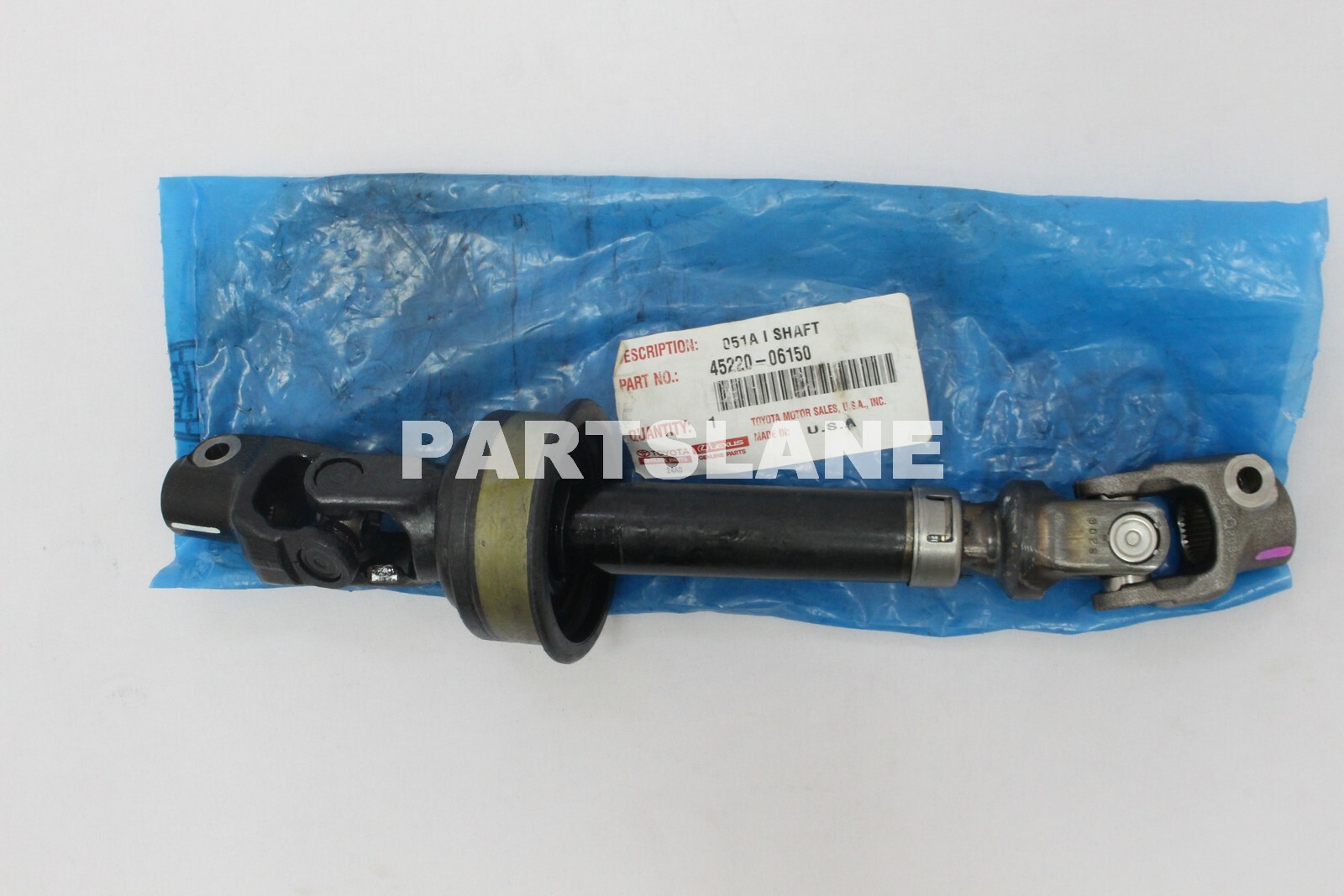 4522006150 Genuine Toyota Shaft ASSY Steering Intermediate 45220-06150 ...