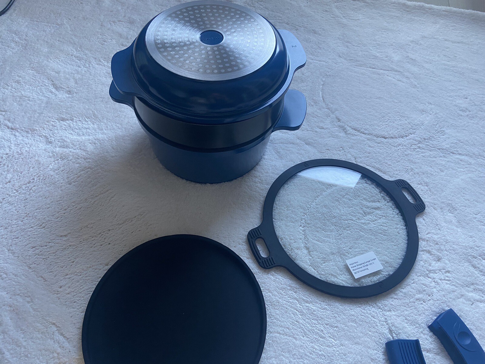 Cucinella 7 in 1 Topf | Kochen & Genießen