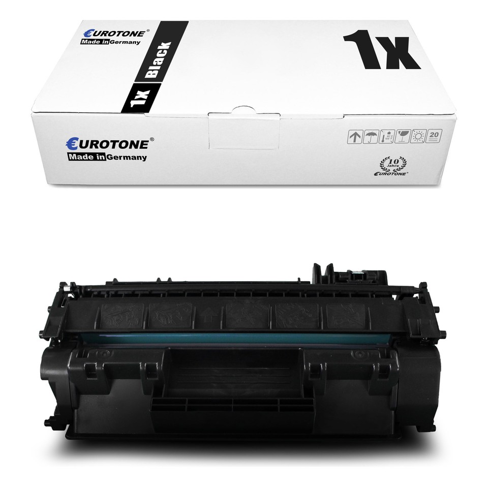 Eurotone PRO Toner XXL for HP LaserJet Pro 400 M-401-n M-401-dw MFP M ...