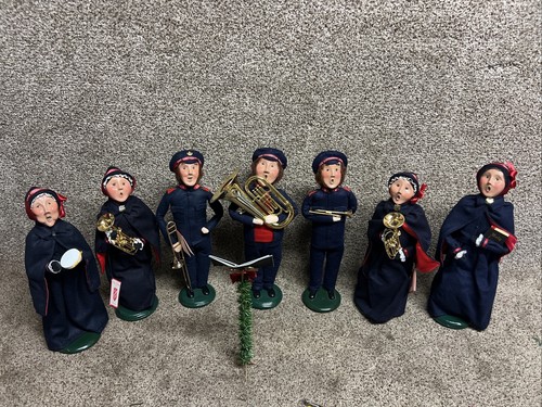 BYERS CHOICE SALVATION ARMY INSTRUMENTS Band Set | eBay