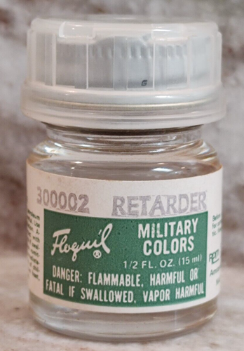 FLOQUIL ENAMEL MODEL HOBBY PAINT - MILITARY COLORS .5 oz - RETARDER | eBay