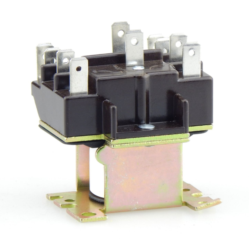 90340 Relay Trade Pro TP-90340 24VAC Coil 50/60 HZ A/C Air-Conditioning ...