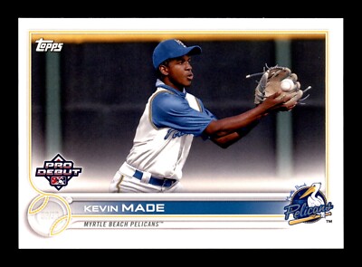 2022 Topps Pro Debut Baseball Card #PD-145 KEVIN MADE CUBS | eBay