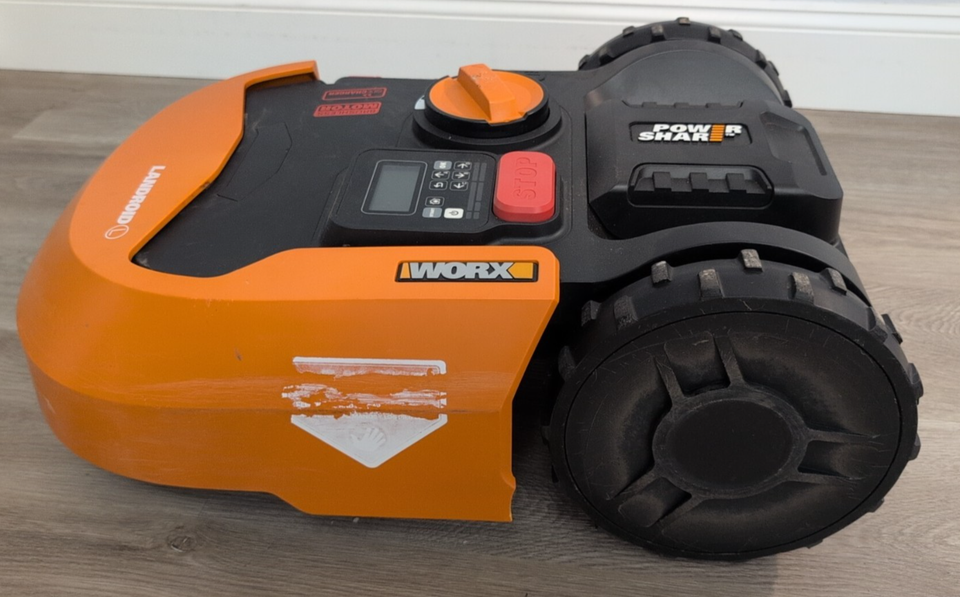 WORX WR150 20V Landroid L 4.0ah Powershare Robotic Lawn Mower GPS 1/2 ...