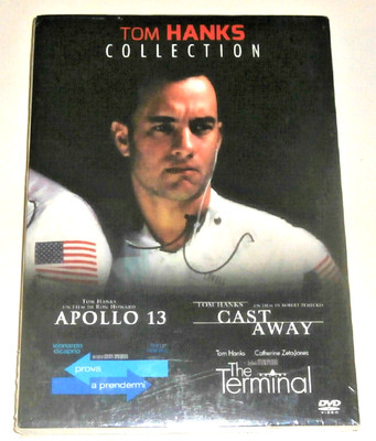 Tom Hanks Collection 4 DVD Apollo 13, Cast Away, The Terminal, Prova a ...