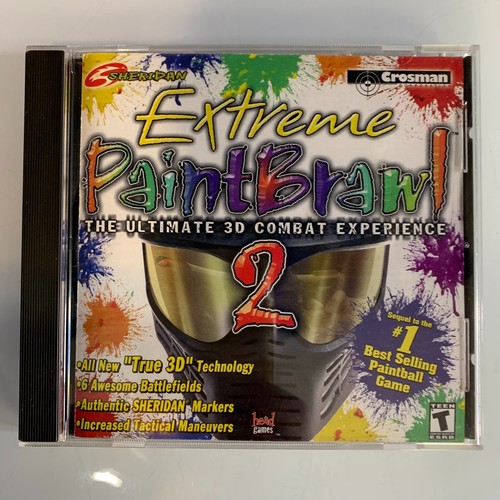 Extreme Paintball 2 PC CD-Rom | eBay