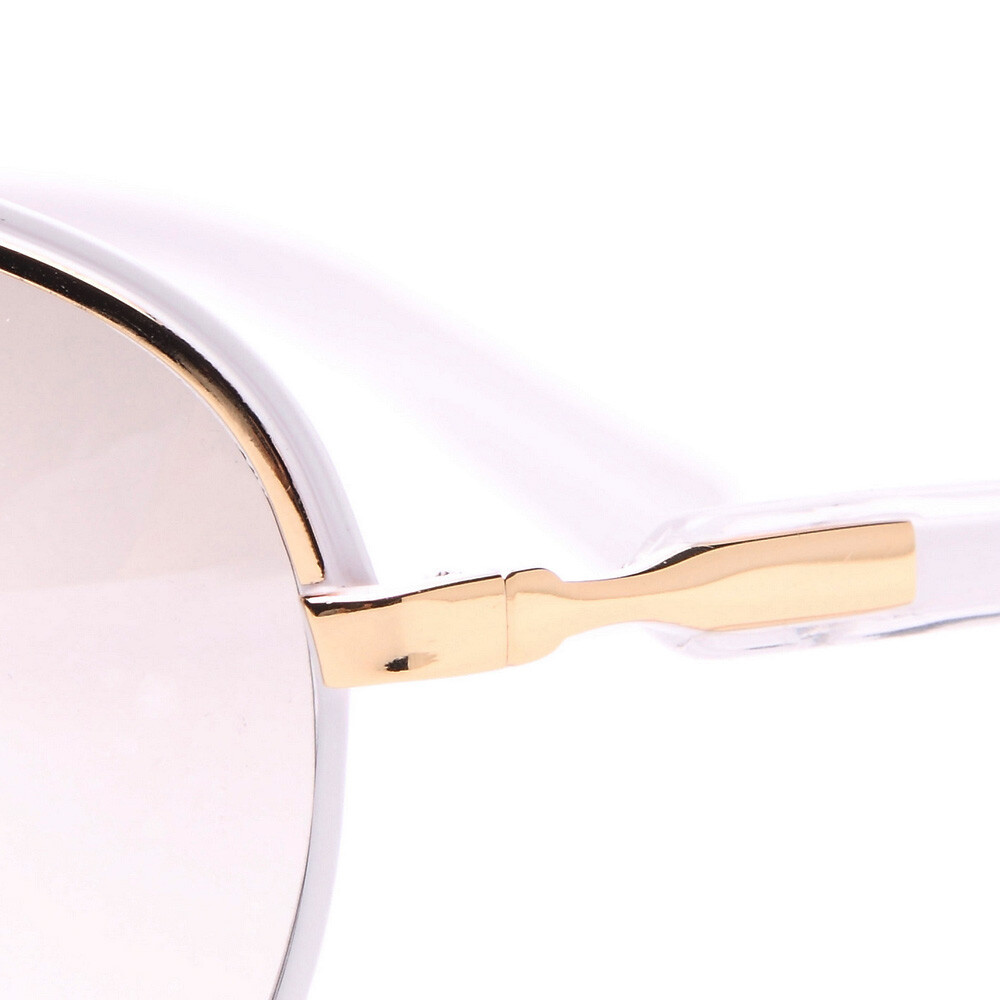 Women Shield Frames Fashion Outdoor Hiking Sunglasses with Transparent ...