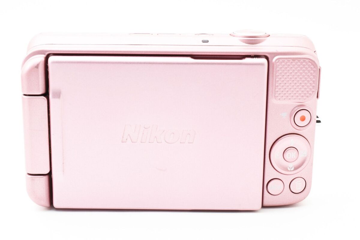 Nikon COOLPIX S6600 pink 16.0 MP Digital Camera From JAPAN Nikon COOLPIX S6600 pink 16.0 MP Digital Camera From JAPAN