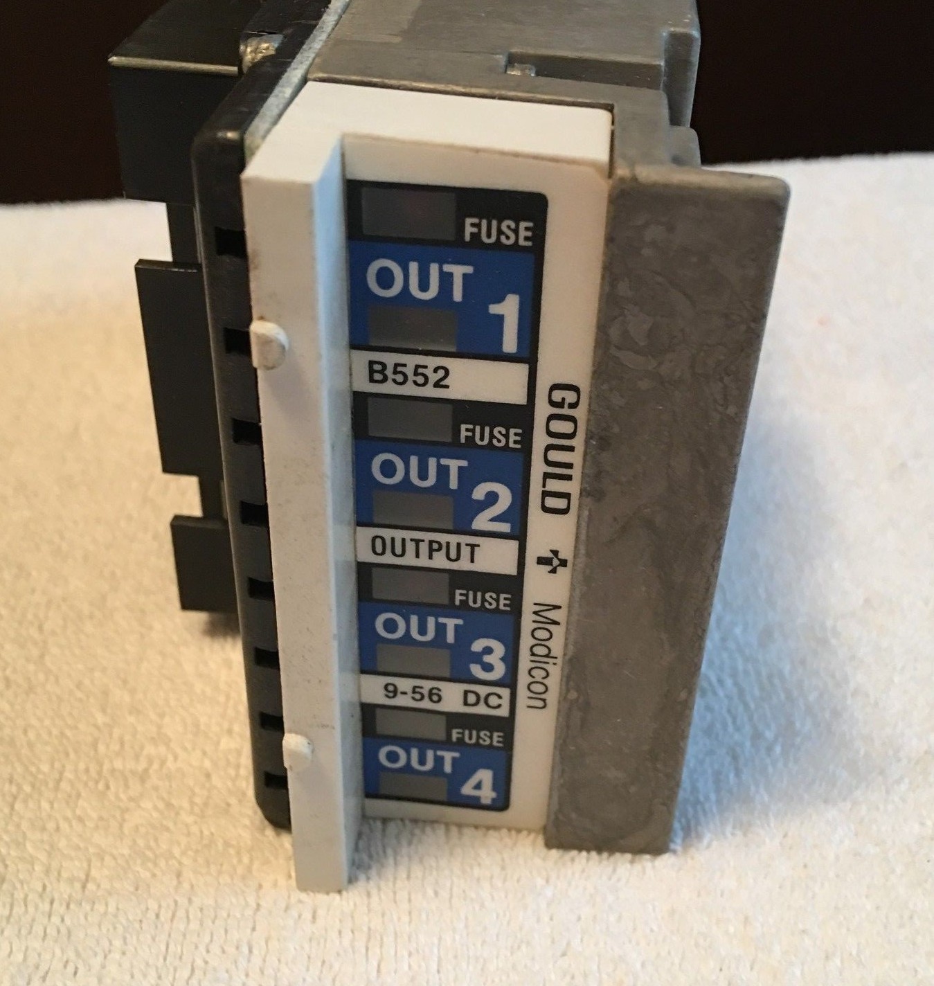 Lot of 3 Gould Modicon Output Module, B552, 10 - 48 DC, USED, | eBay