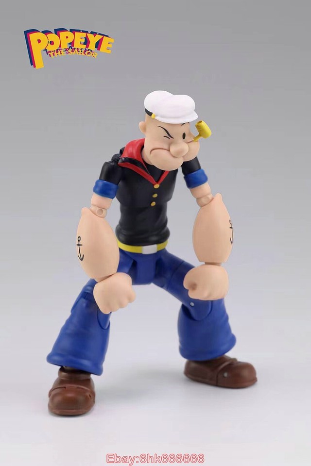 GT Great Toys Dasin Model Popeye the Sailor Popeye 1/12 Action Figure ...