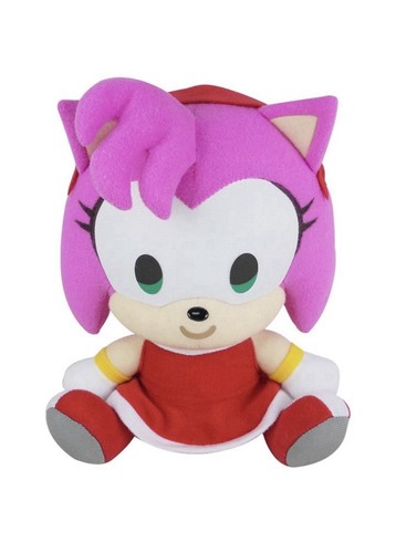 Sega Sonic the Hedgehog Amy 7” Plush Doll - NEW 699858565795| eBay