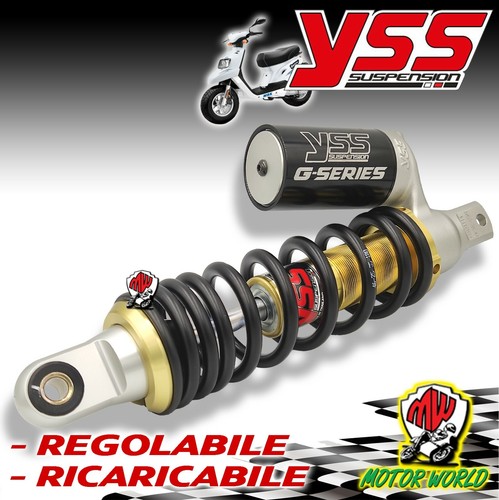 OK302-280T-01AL Rear Shock YSS 280Mm Italjet Yankee 50 2T | eBay
