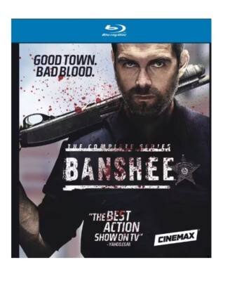 Banshee: The Complete Series Seasons 1-4 (BLU-RAY) Free Shipping! | eBay