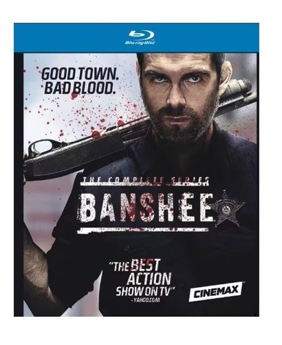 Banshee: The Complete Series Seasons 1-4 (BLU-RAY) Free Shipping! | eBay
