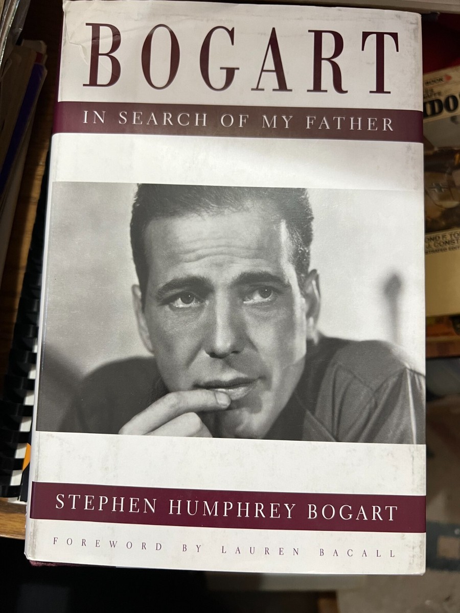 Stephen Humphrey Bogart Humphrey Bogart And His Son, Stephen, At Home,