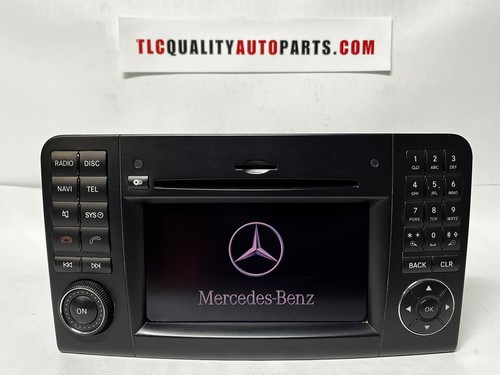 2009-2012 Mercedes-Benz W164 X164 Command Navigation AM/FM Radio ML350 ...