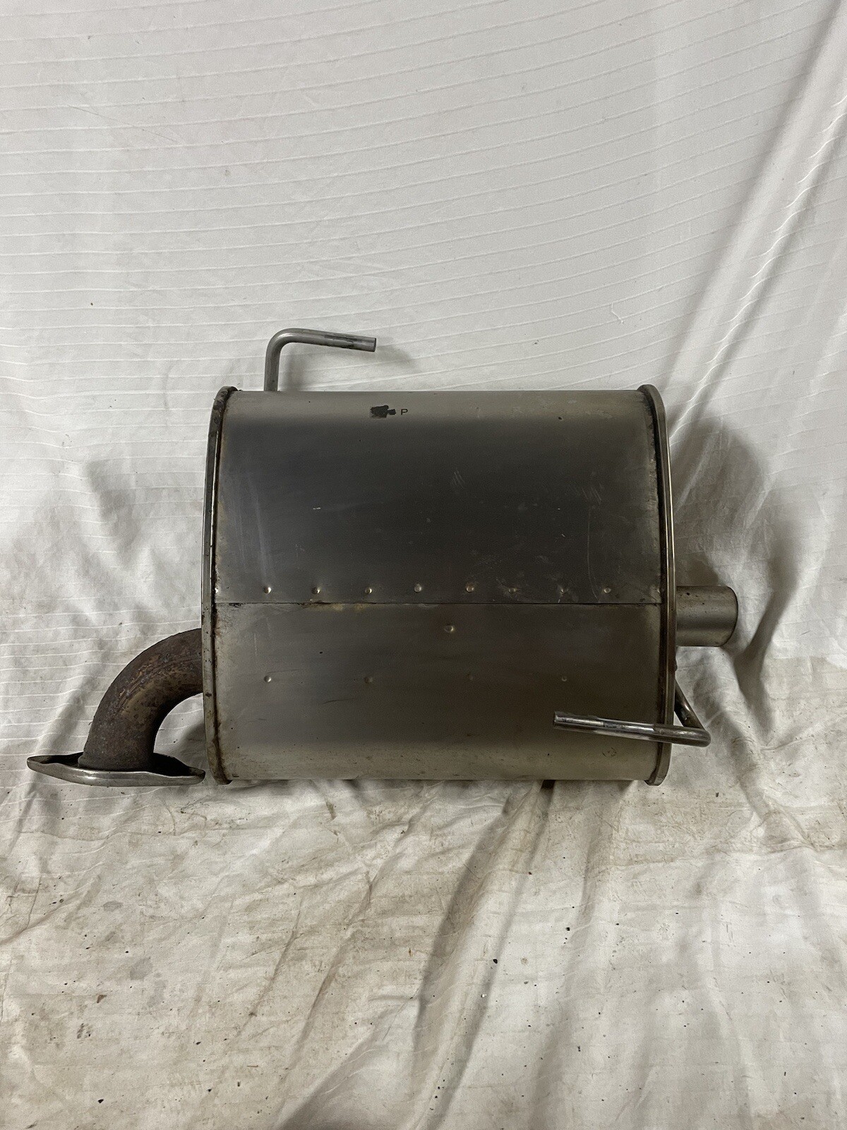 OEM 2014-2018 Subaru Forester Right Exhuast Muffler Assembly 44300SG010 ...