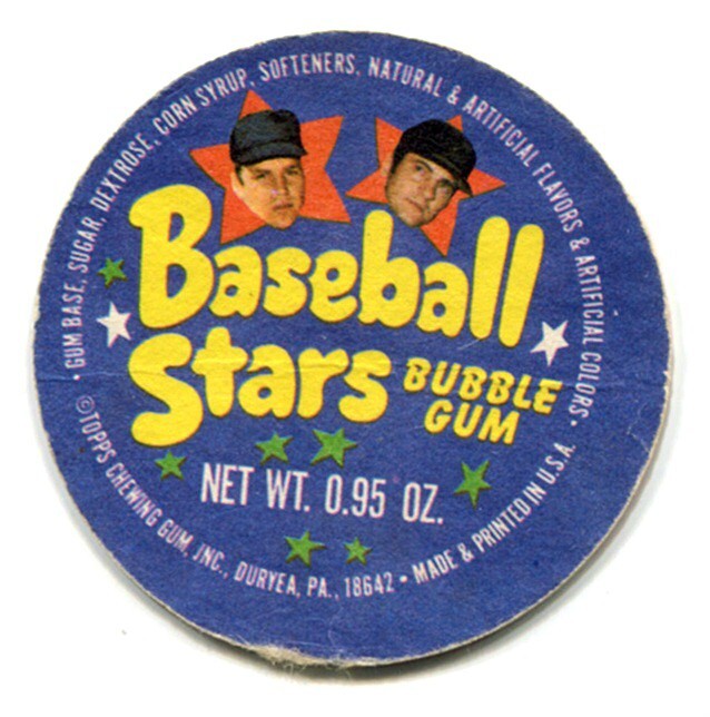 1973 Topps Candy Lids - Sal Bando - Oakland Athletics | eBay