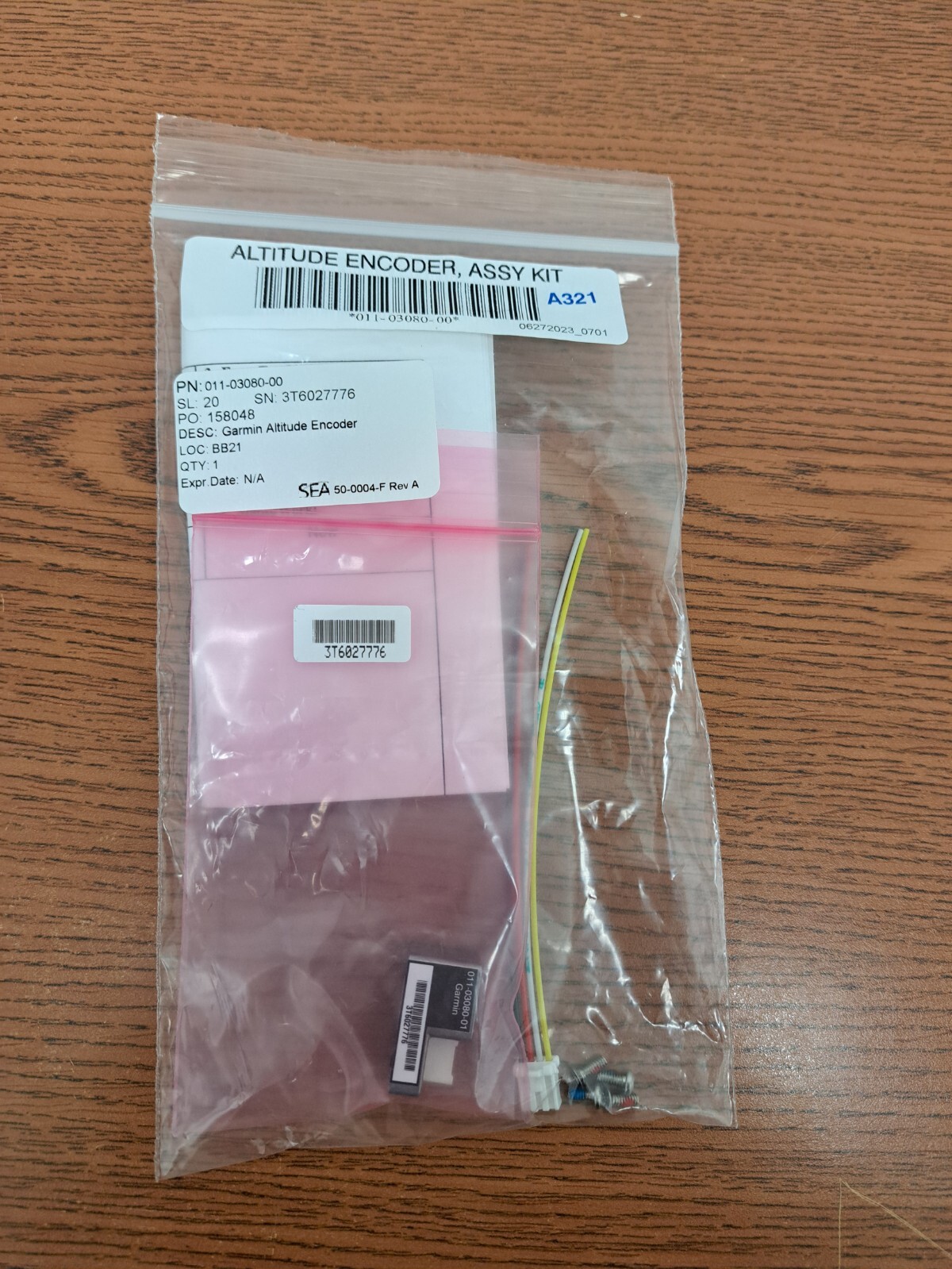 Garmin GAE 12 Altitude Encoder for GTX 335/345 and GNX 375 for sale ...