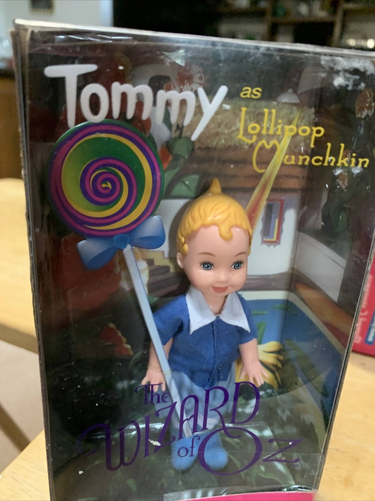 The Wizard Of Oz Tommy as Lollipop Munchkin Doll Mattel Barbie 1999 ...