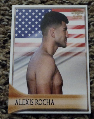 Alexis Rocha 2022 4LUVofBOXING Elites Boxing card series new #47 | eBay