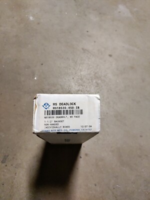 Adams Rite MS1853S-450-IB | eBay